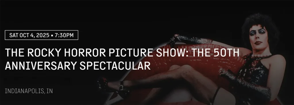 Rocky Horror Show Tickets | 4 October 2025 | Murat Theatre at Old ...